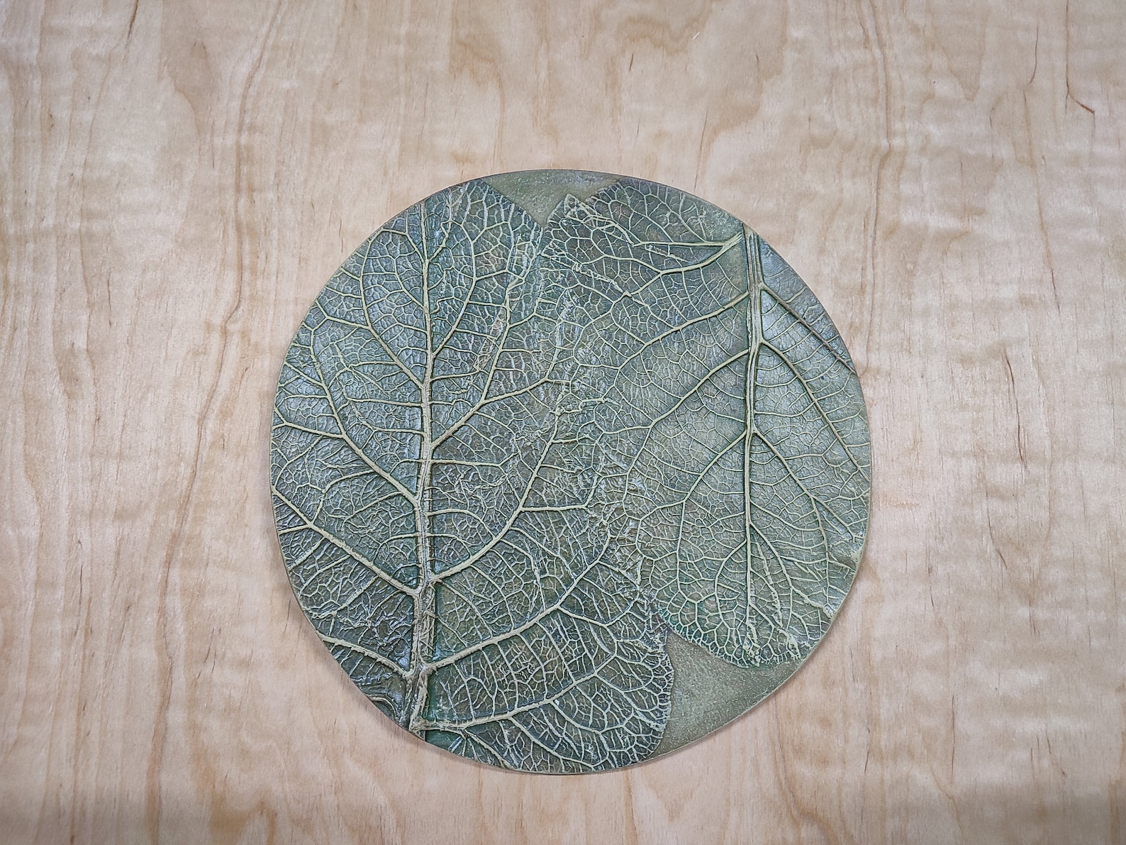 Botanical Gypsum Bas Relief Wall Art. Relief Sculpture Tile Plastercast ...