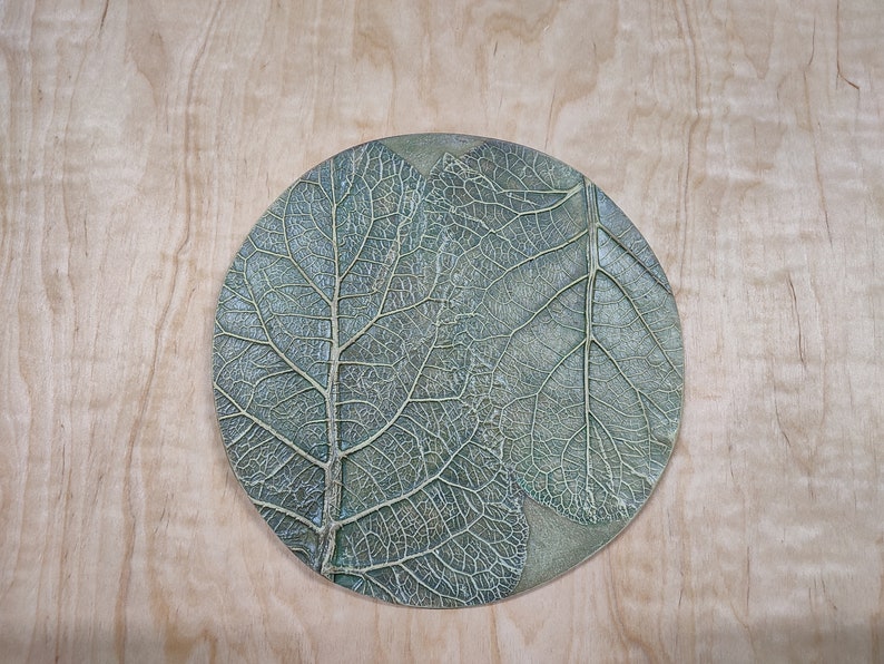 Botanical Gypsum Bas Relief Wall Art. Relief Sculpture Tile Plastercast ...