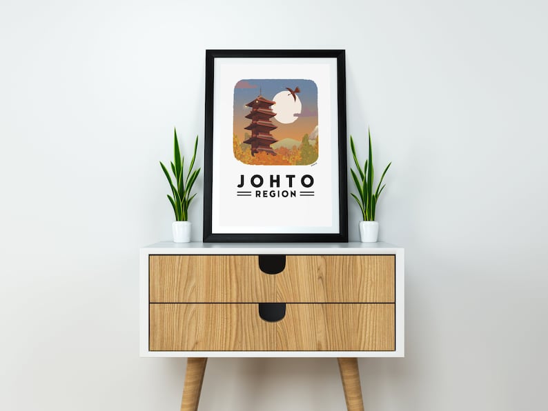 Pokémon Regions - Complete Collection - Etsy