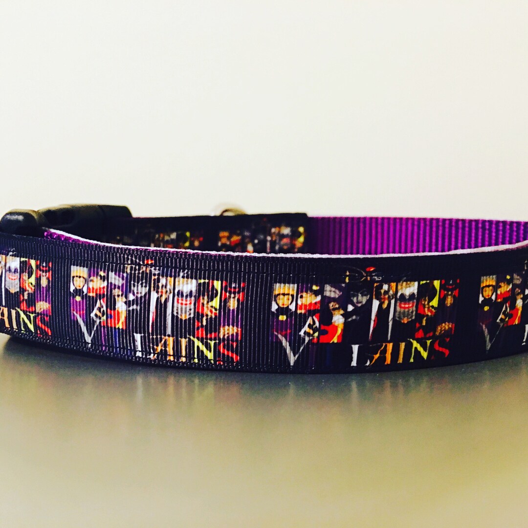 Large Villain Dog Collar - Etsy