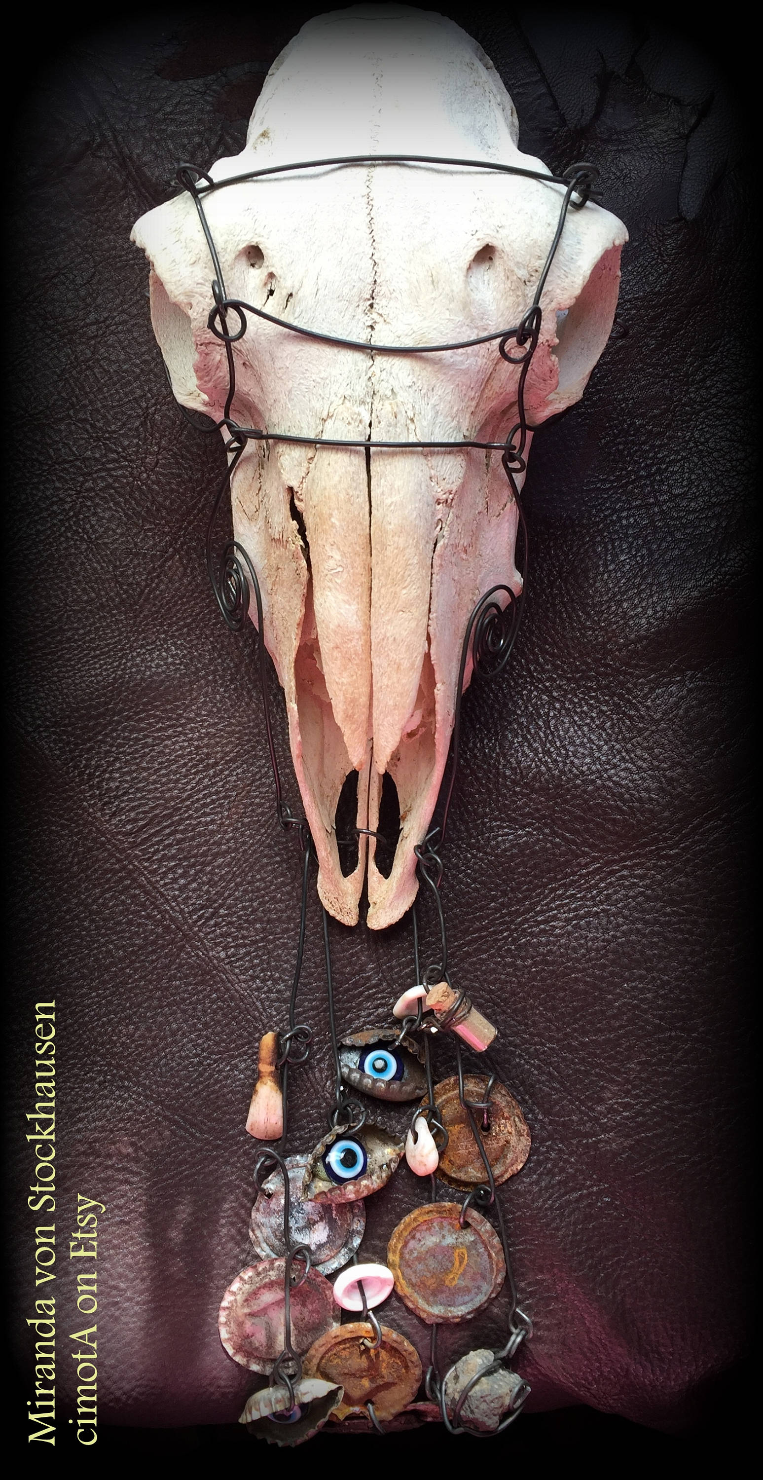 Custom Reliquary Skull Made to Order - Etsy