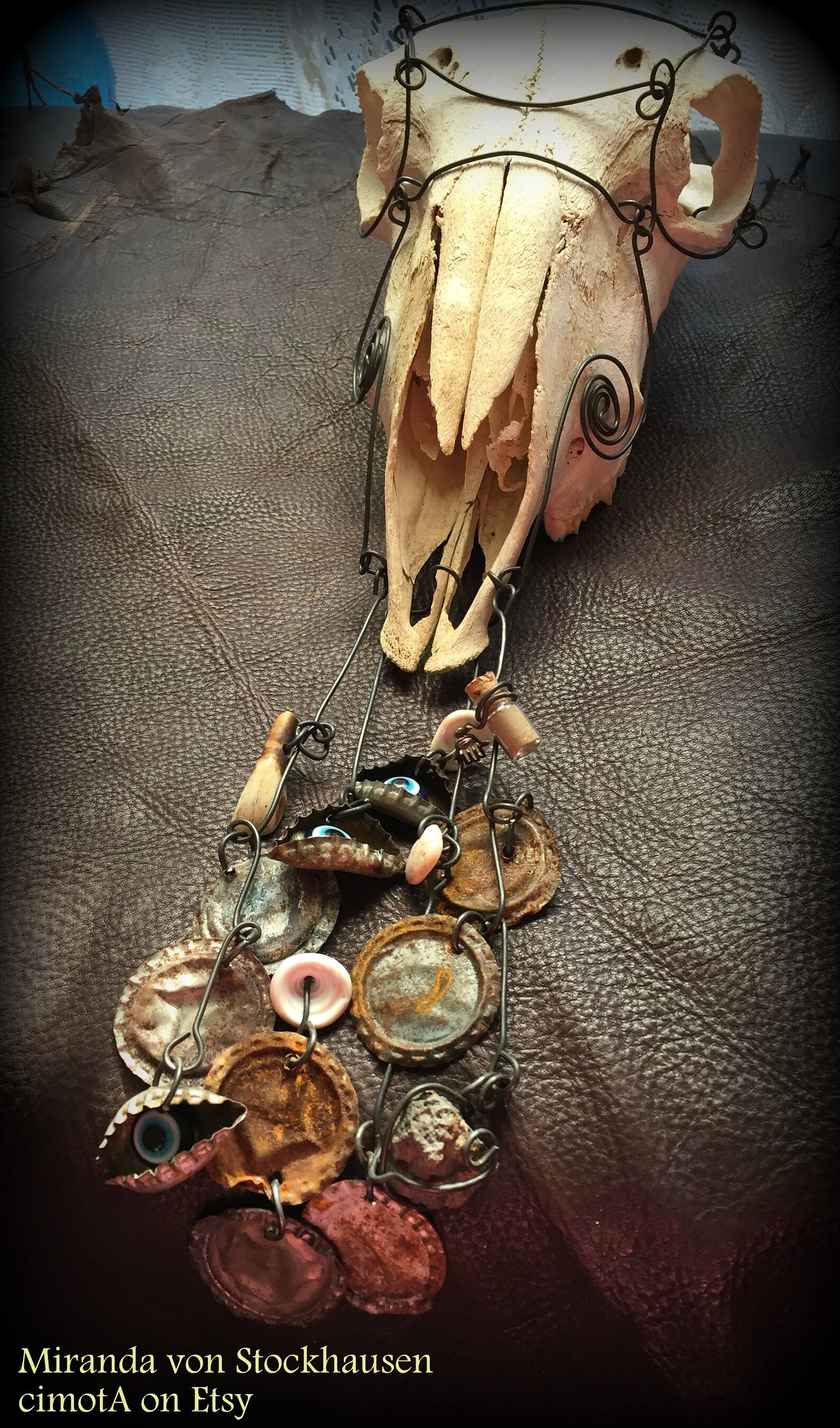 Custom Reliquary Skull Made to Order - Etsy