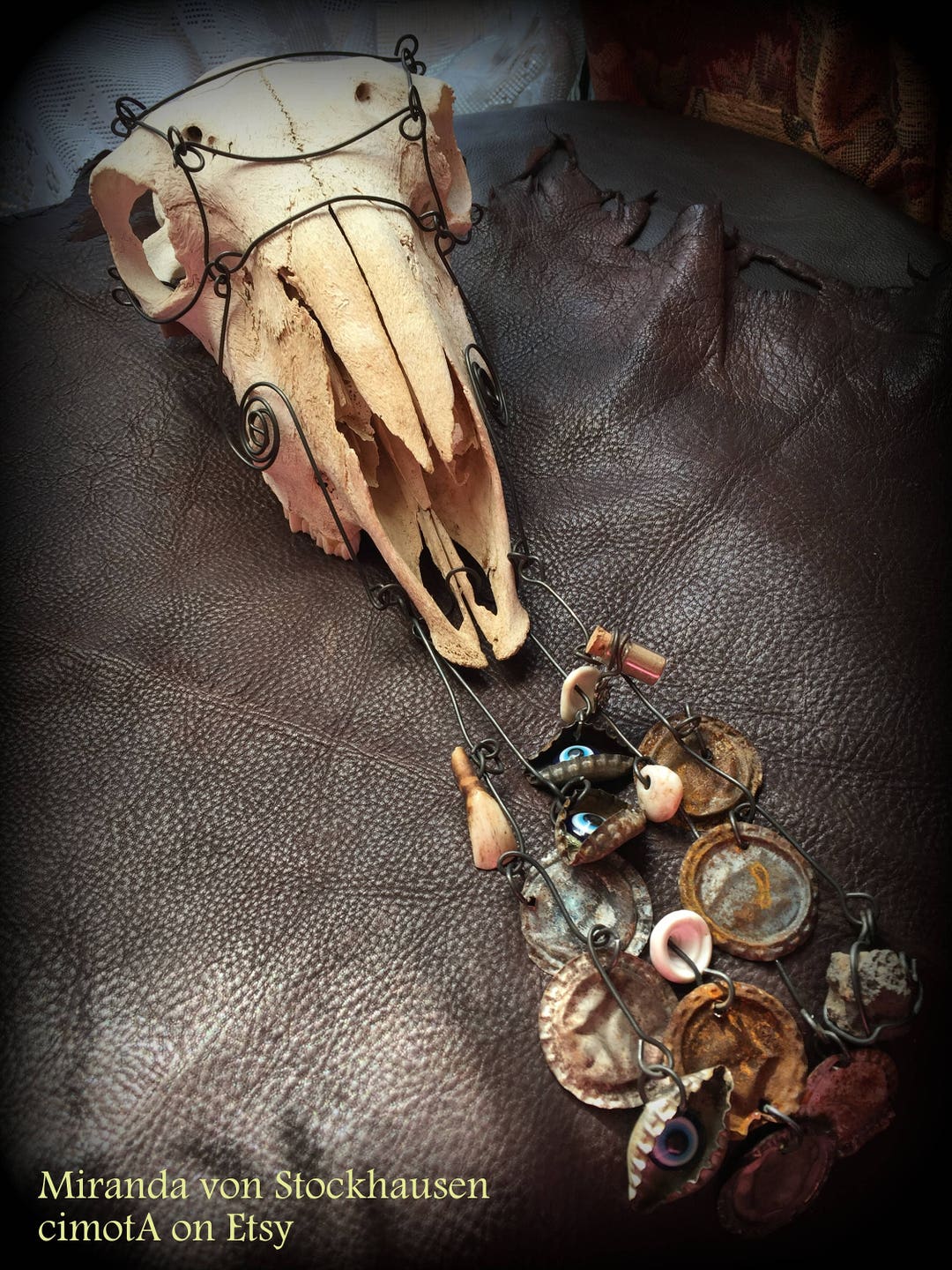 Custom Reliquary Skull Made to Order - Etsy