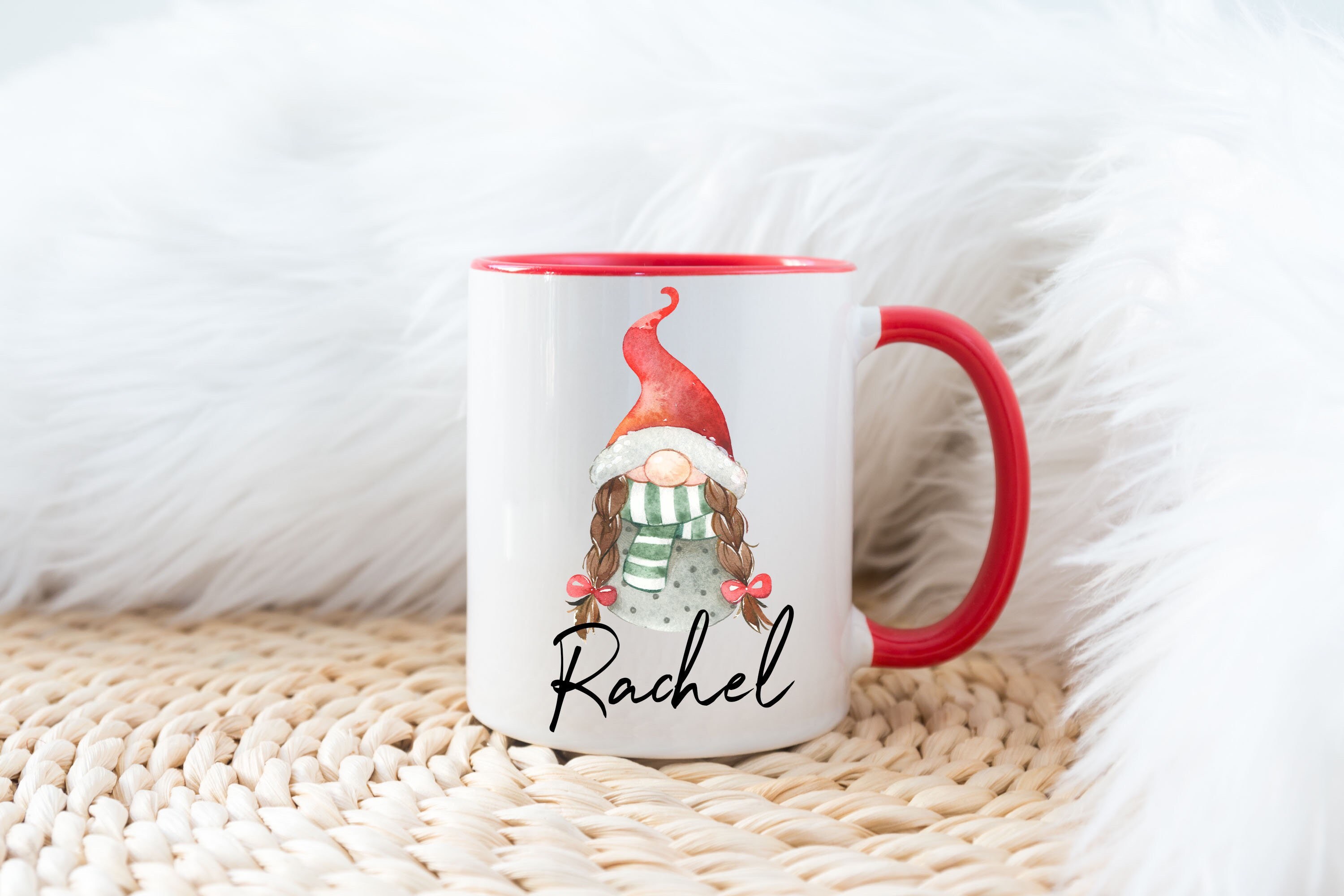 Personalised Gonk Mug Gonk Mug Gnome Mug Personalised Gnome Etsy Uk