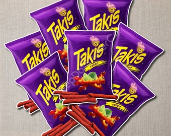 Takis Set - Etsy