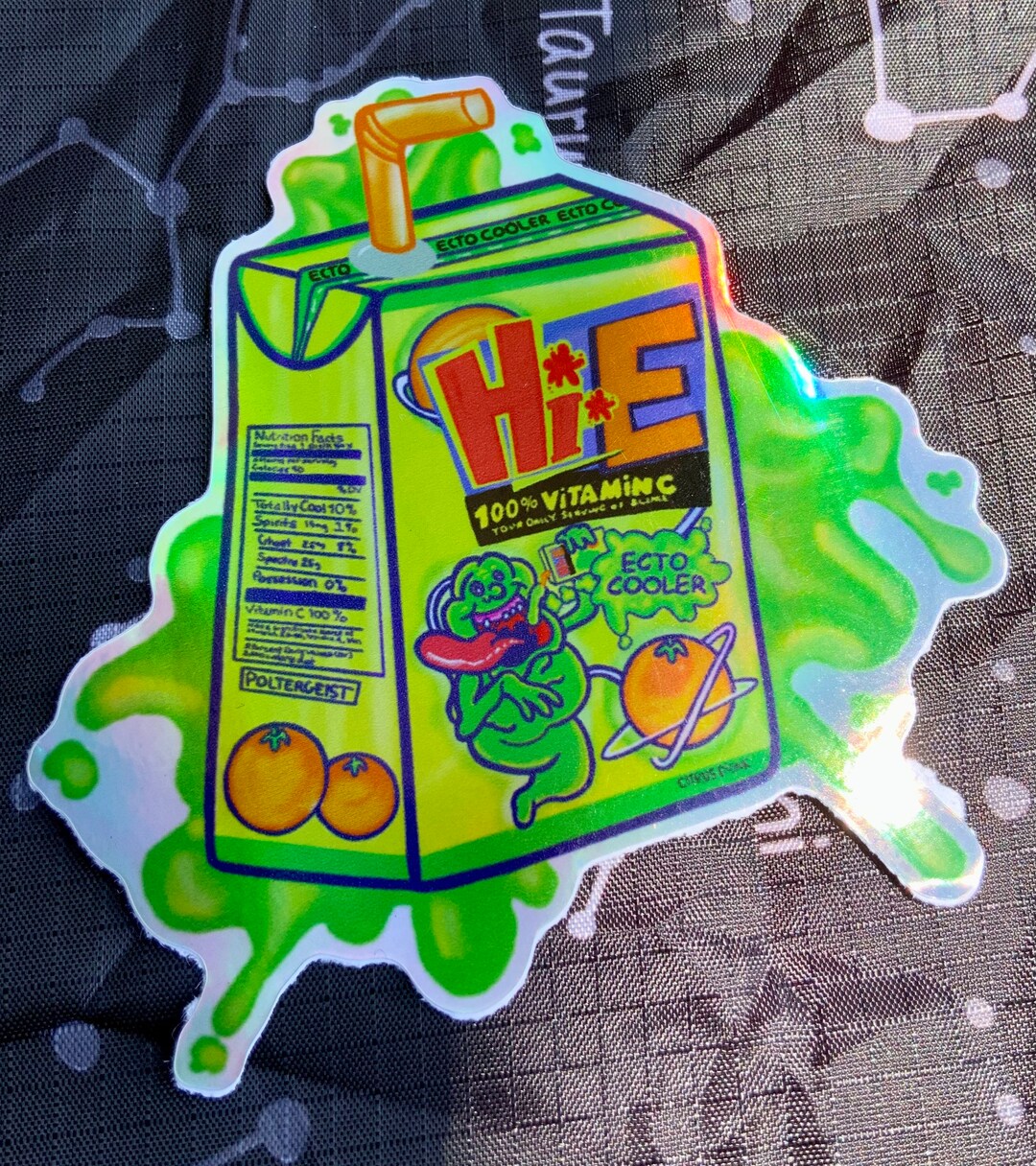 90’s Juice Box Sticker - Etsy