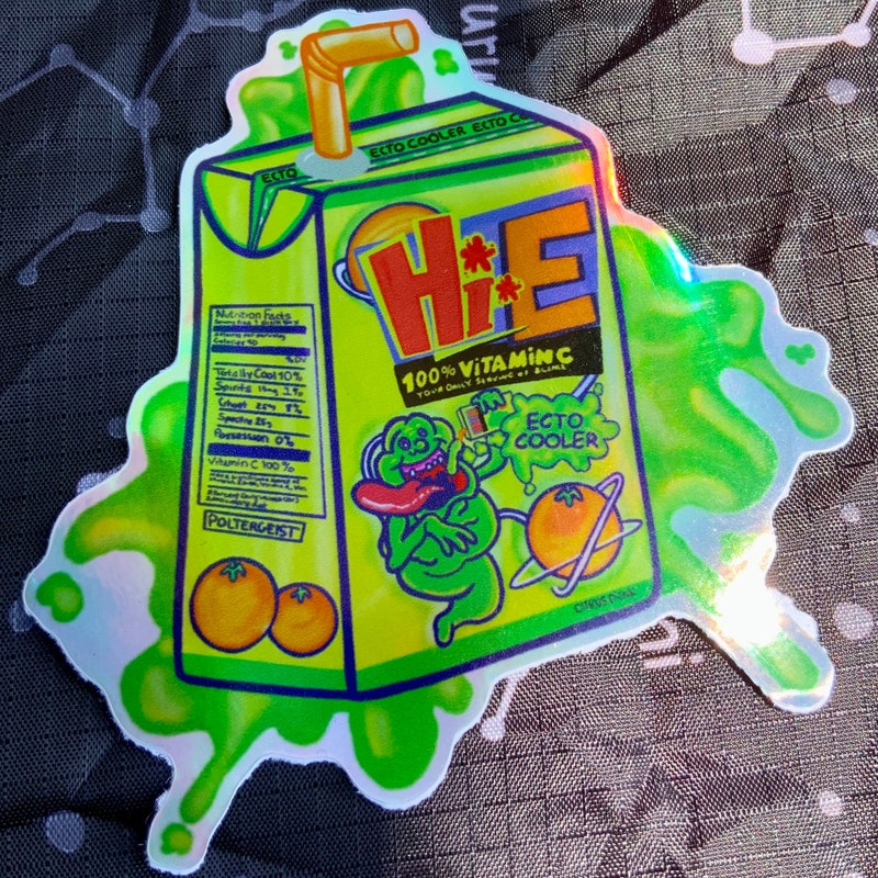 Juice Box Stickers - Etsy
