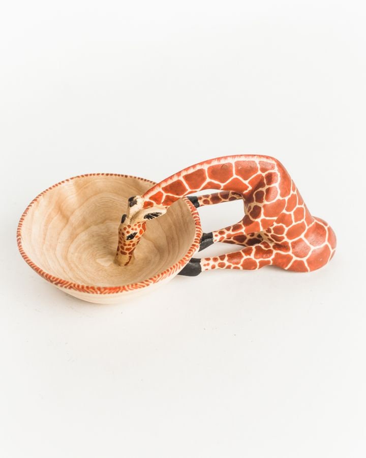 DRINKING GIRAFFE BOWL - Etsy
