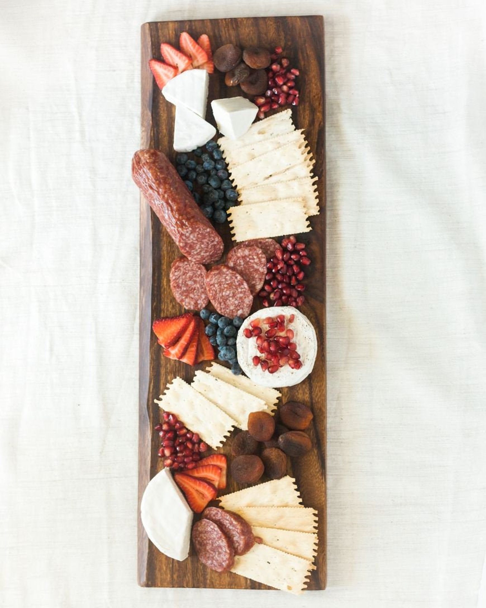 CHARCUTERIE BOARD PLATTER // Hand-carved Acacia Wood - Etsy