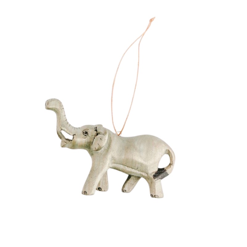 Elephant Ornament - Etsy