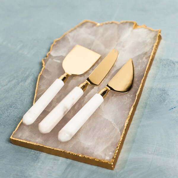 Agate Cheese Platter - Etsy