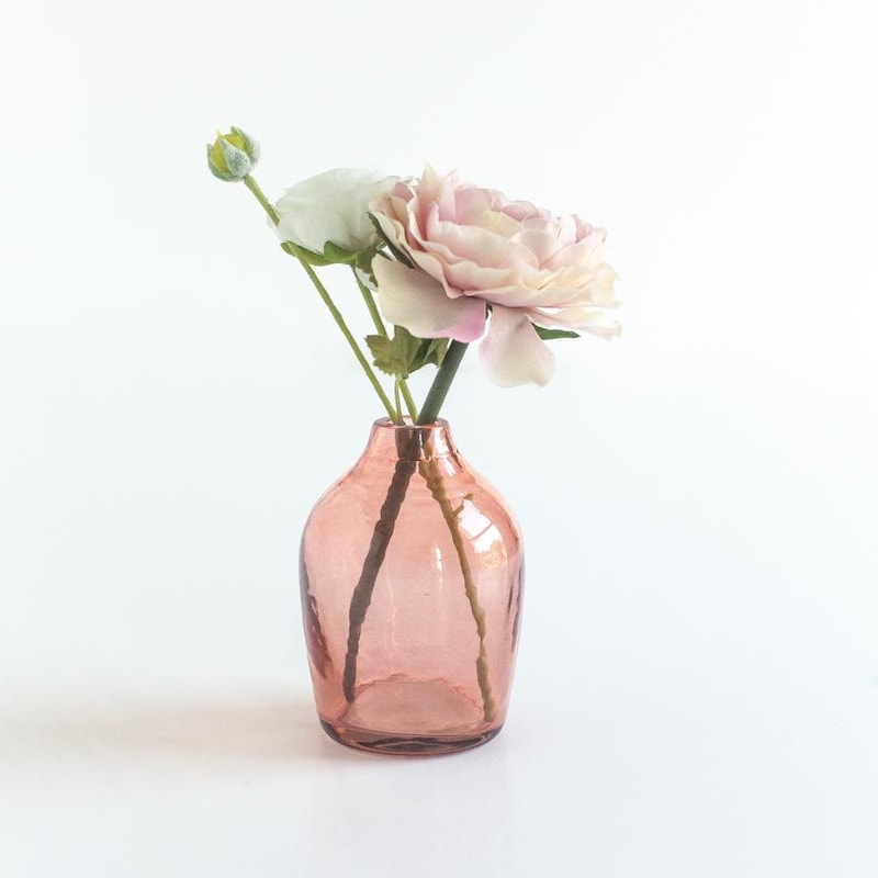 Smoke Flower Vase - Etsy