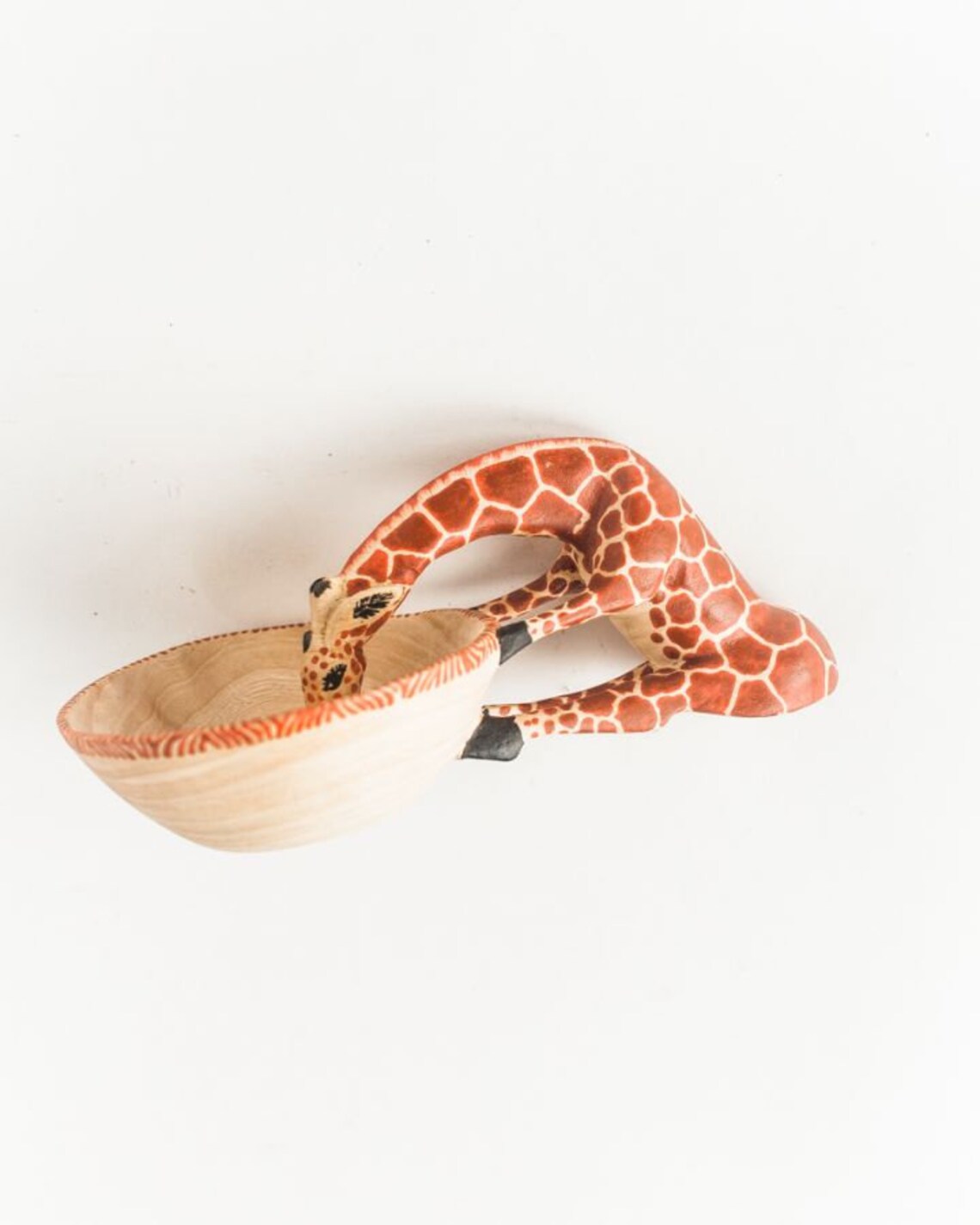 DRINKING GIRAFFE BOWL - Etsy