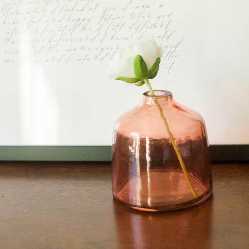 Clear Green Bud Vases - Etsy