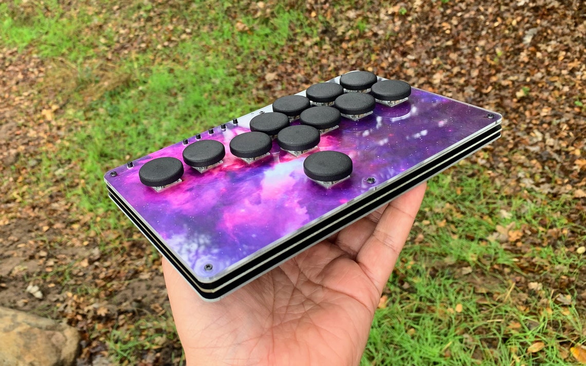Hitfighter All Button Arcade Controller Fightstick - Etsy
