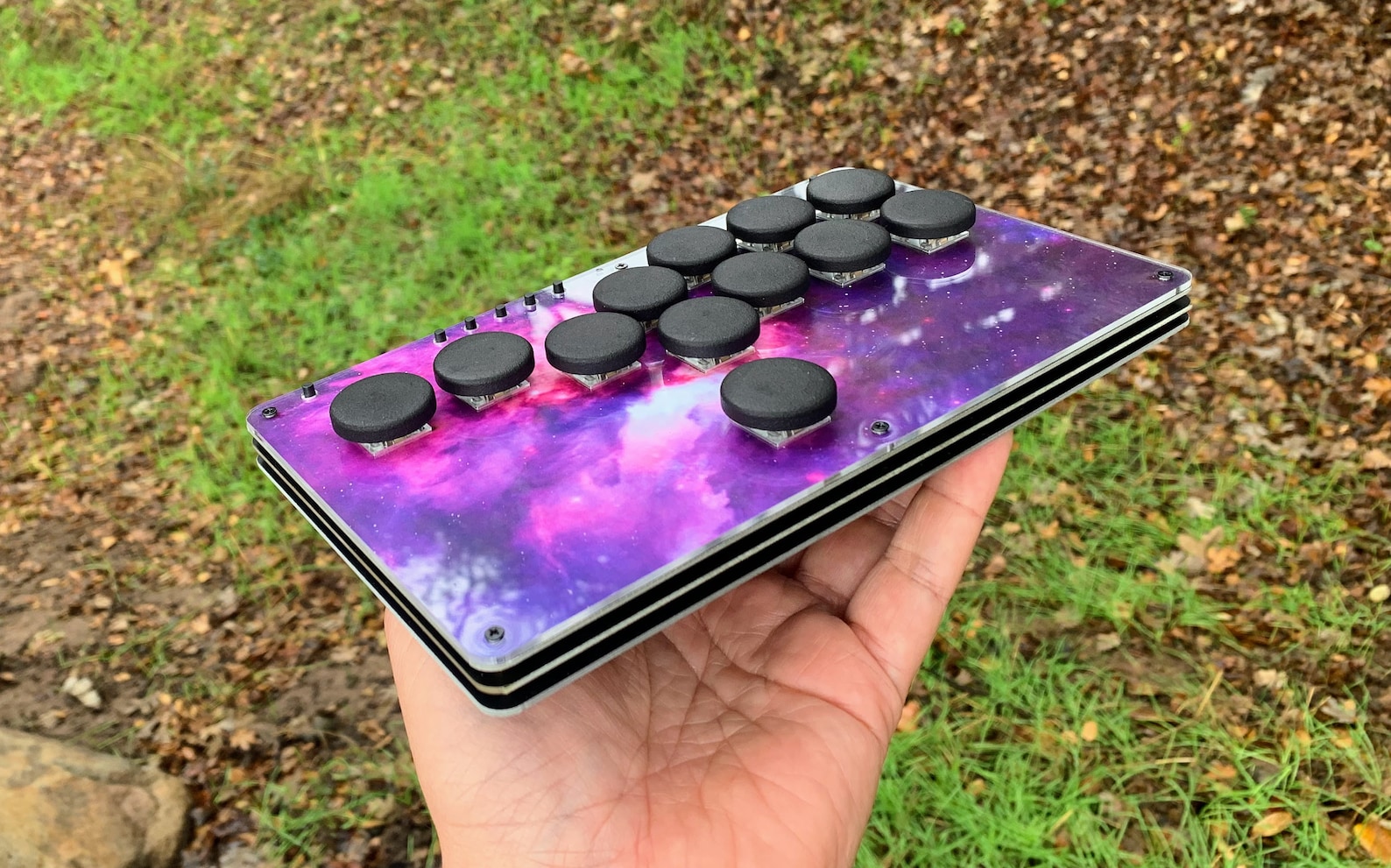 Hitfighter All Button Arcade Controller Fightstick - Etsy