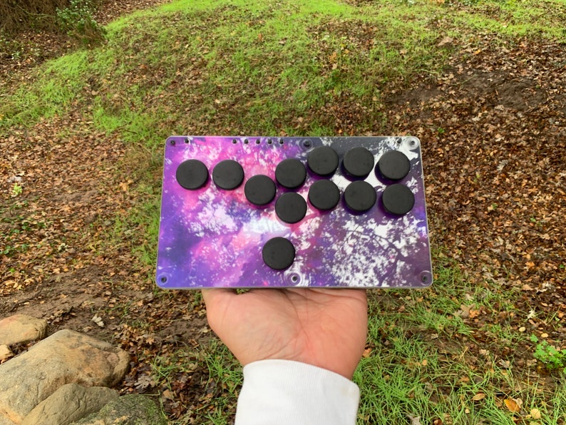 Hitfighter All Button Arcade Controller Fightstick - Etsy