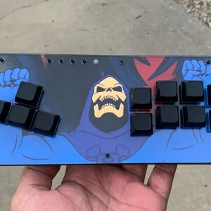 Vsfighter All Button Arcade Controller Fightstick With GP2040-CE for XB360, Pc/steam, PS3 ...