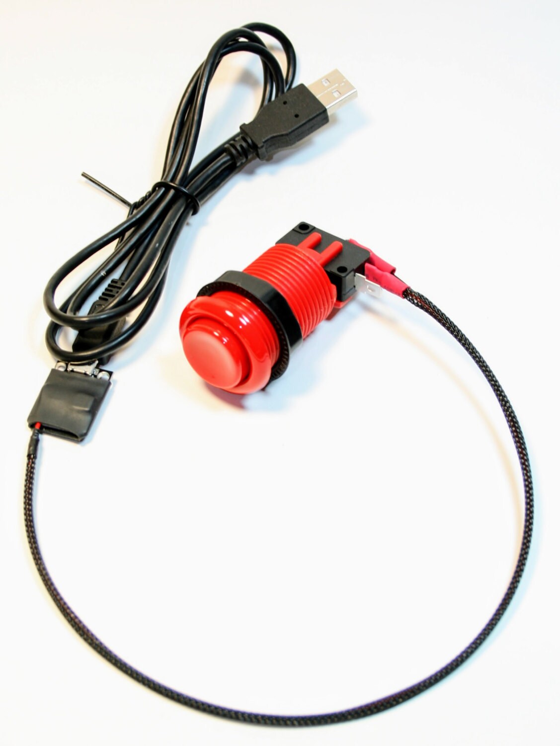 USB Button DIY Photobooth Arcade Game Button Choose Color - Etsy