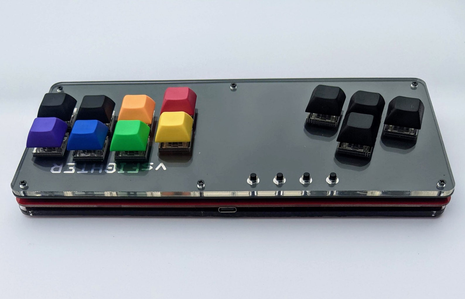 Vsfighter All Button Arcade Controller Fightstick | Etsy UK