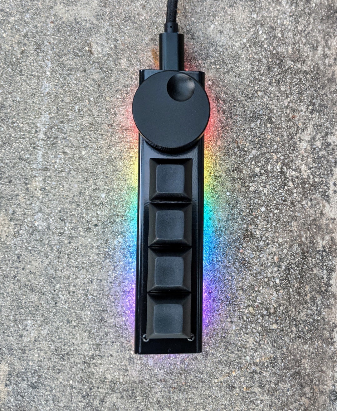 Bigknob a Custom Programmable Macropad Keypad for Zoom/media/volume ...