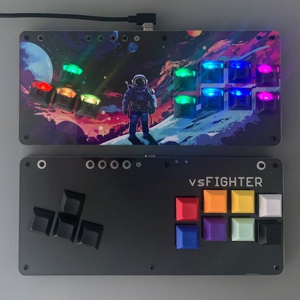 All Button Fightstick - Etsy