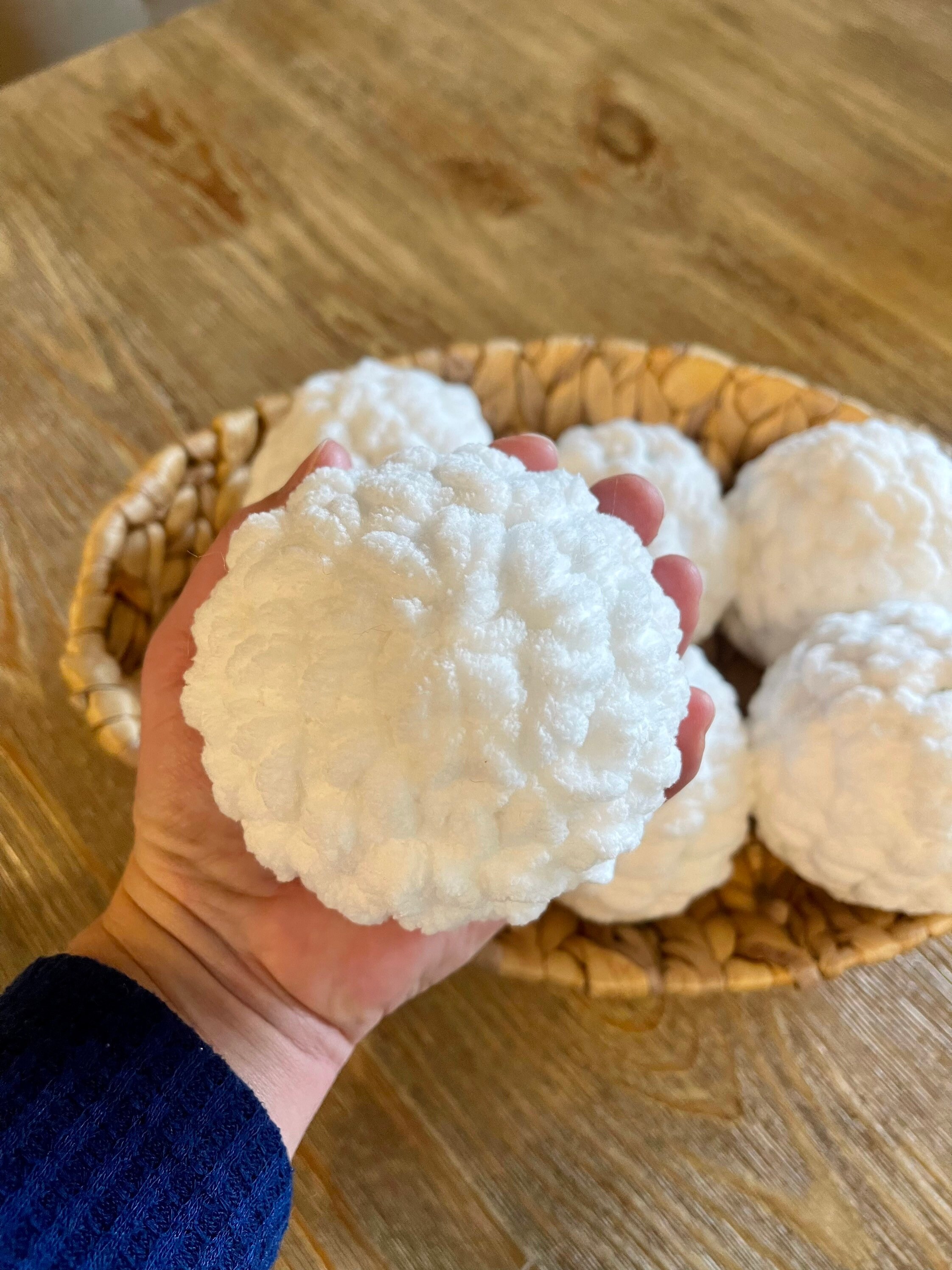 Fake Snowballs: Indoor Snowball Fight Game, Set of 6 - Etsy