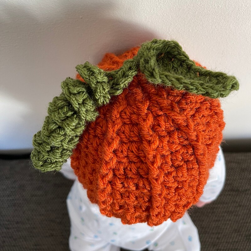 Baby Pumpkin Hat - Etsy