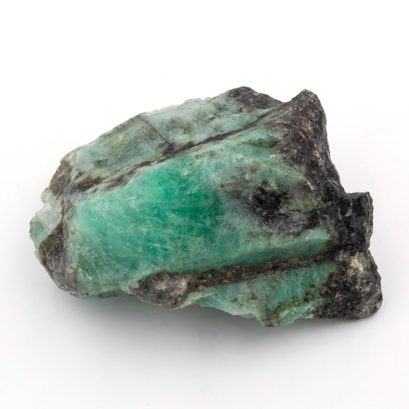 Raw Emerald Stone - Etsy
