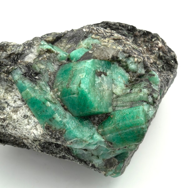 Raw Emerald - Etsy