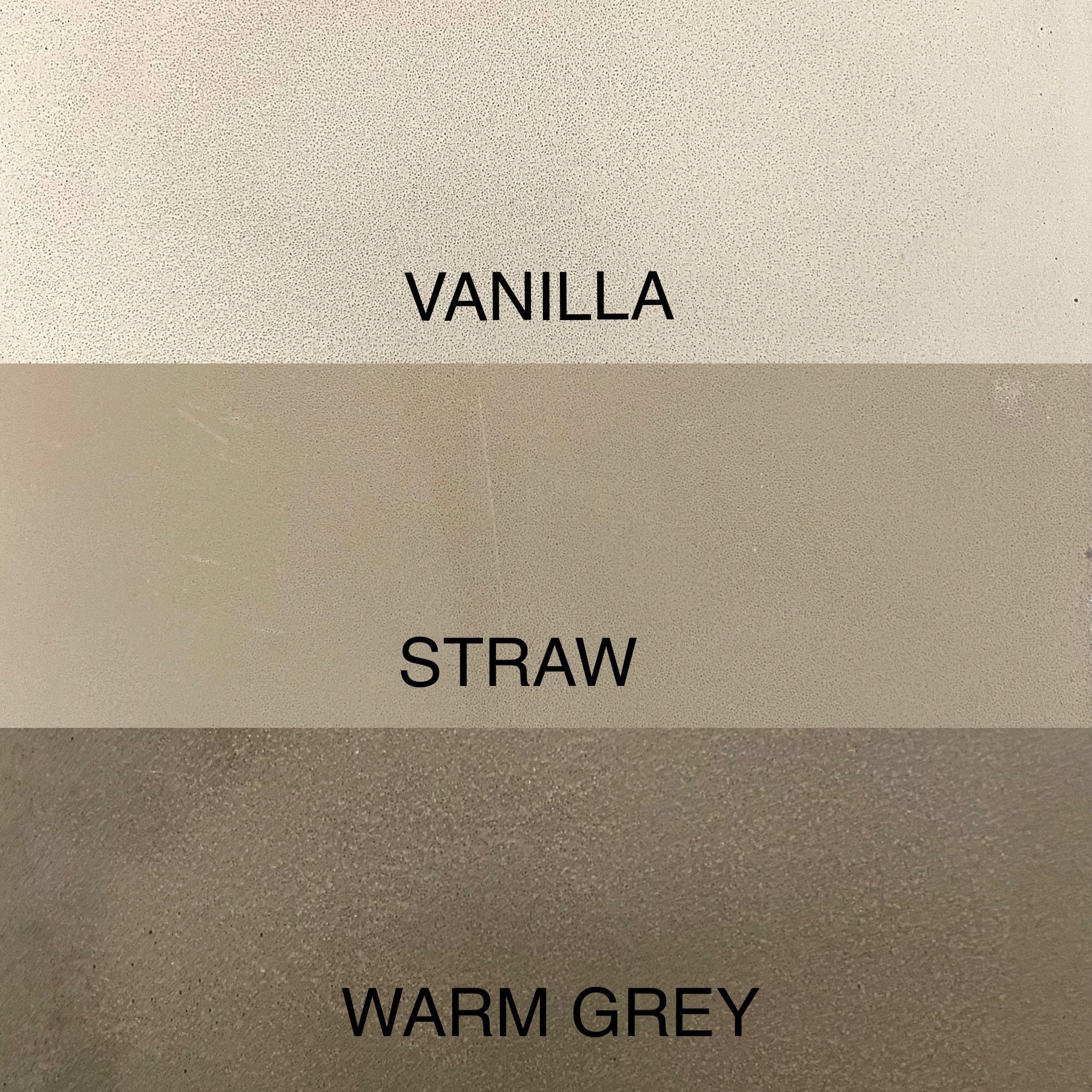 Concrete Color Samples - Etsy