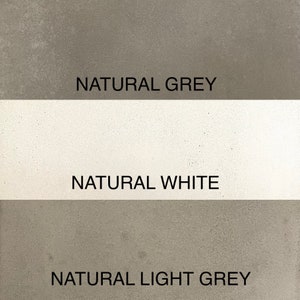 Concrete Color Samples - Etsy