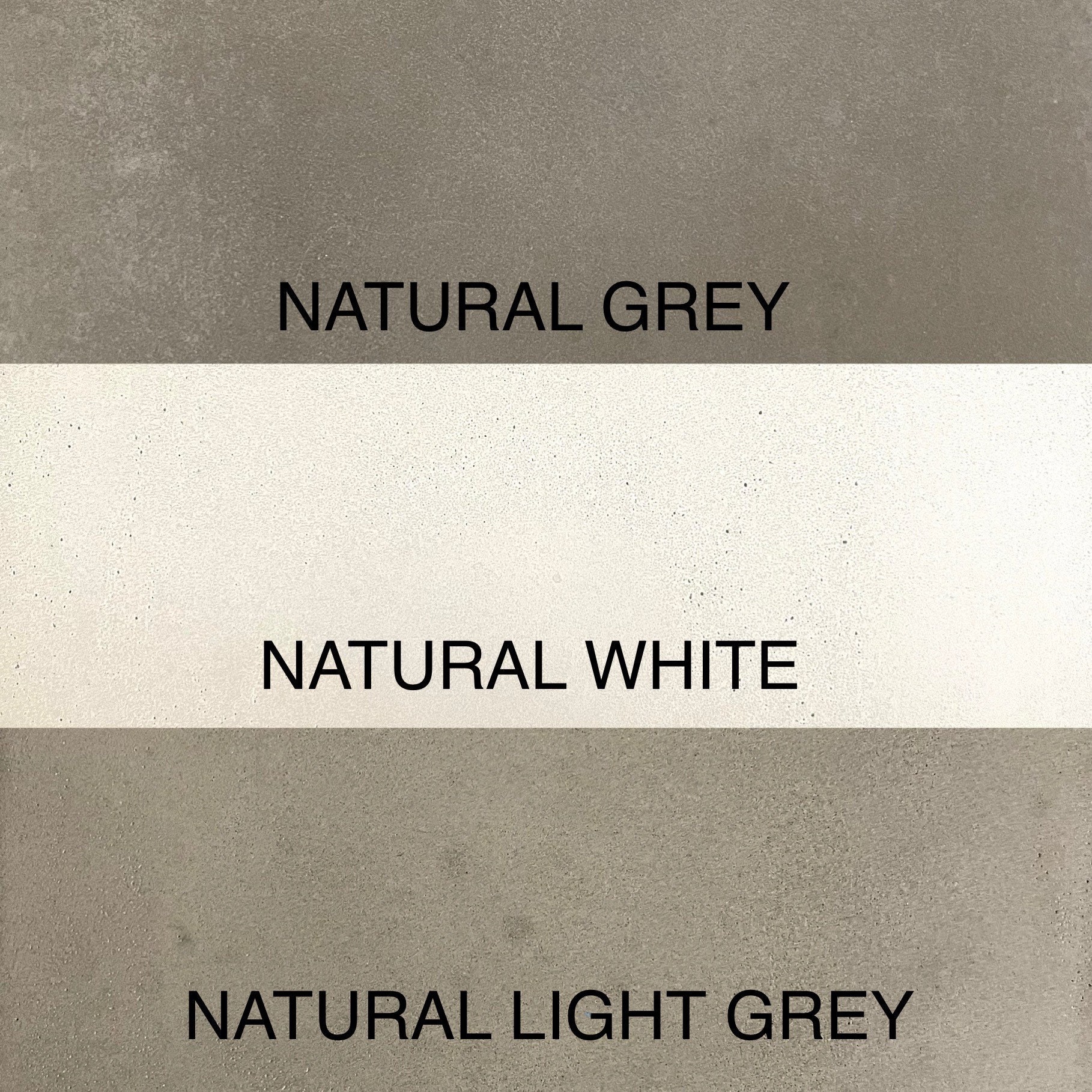 Concrete Color Samples - Etsy