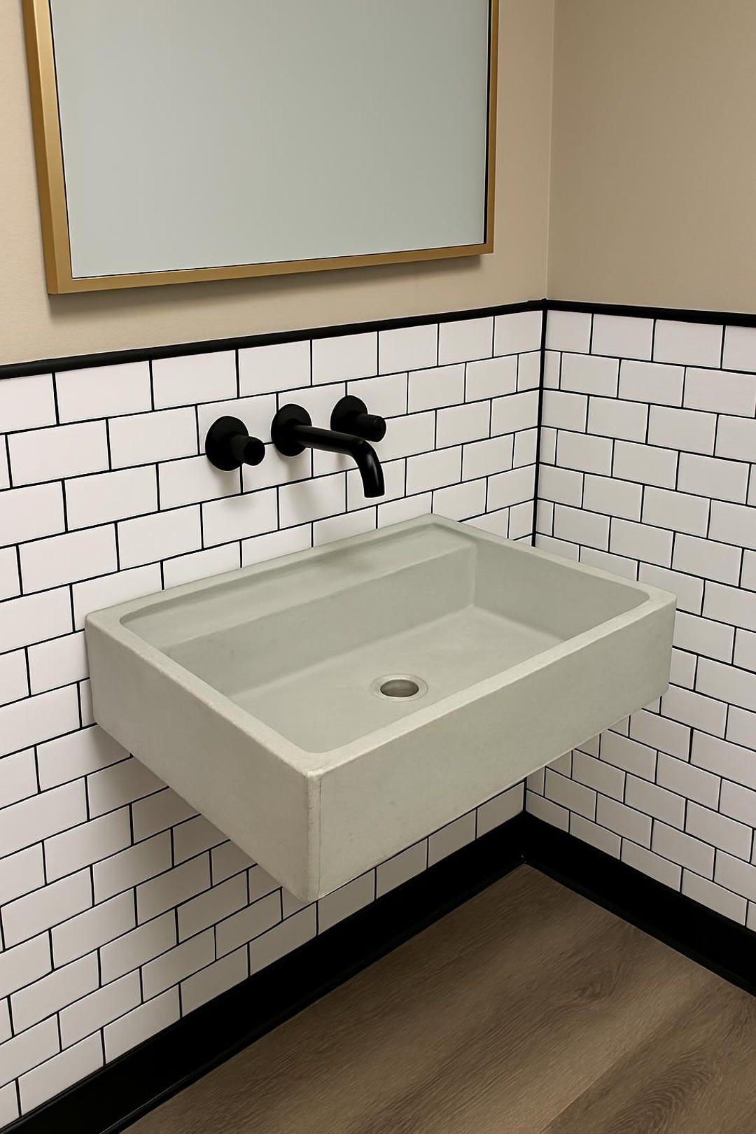 Concrete Vessel Sink Shallow 27 Colors! - Etsy