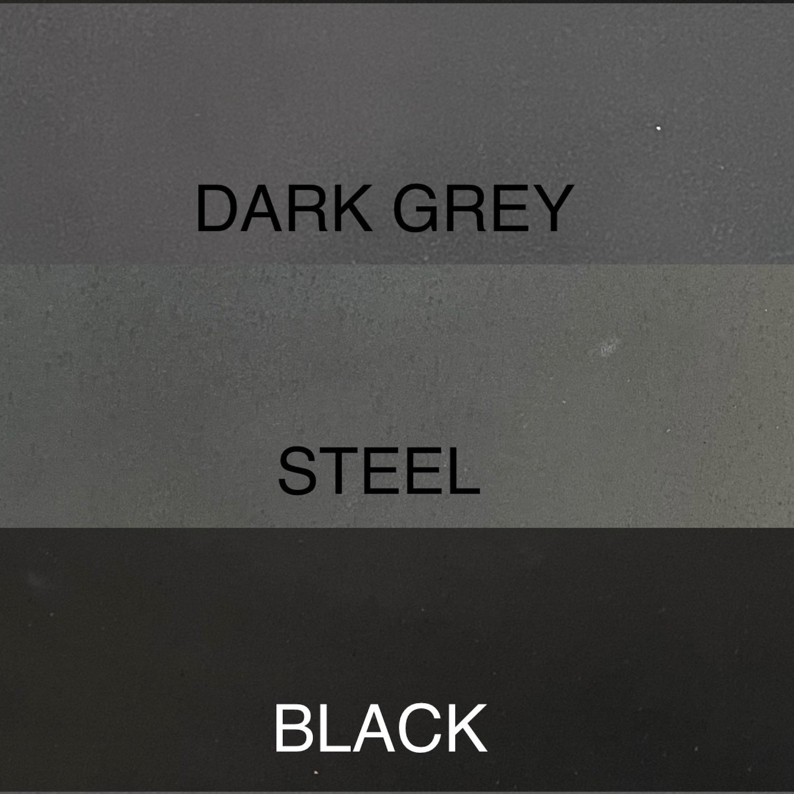 Concrete Color Samples - Etsy