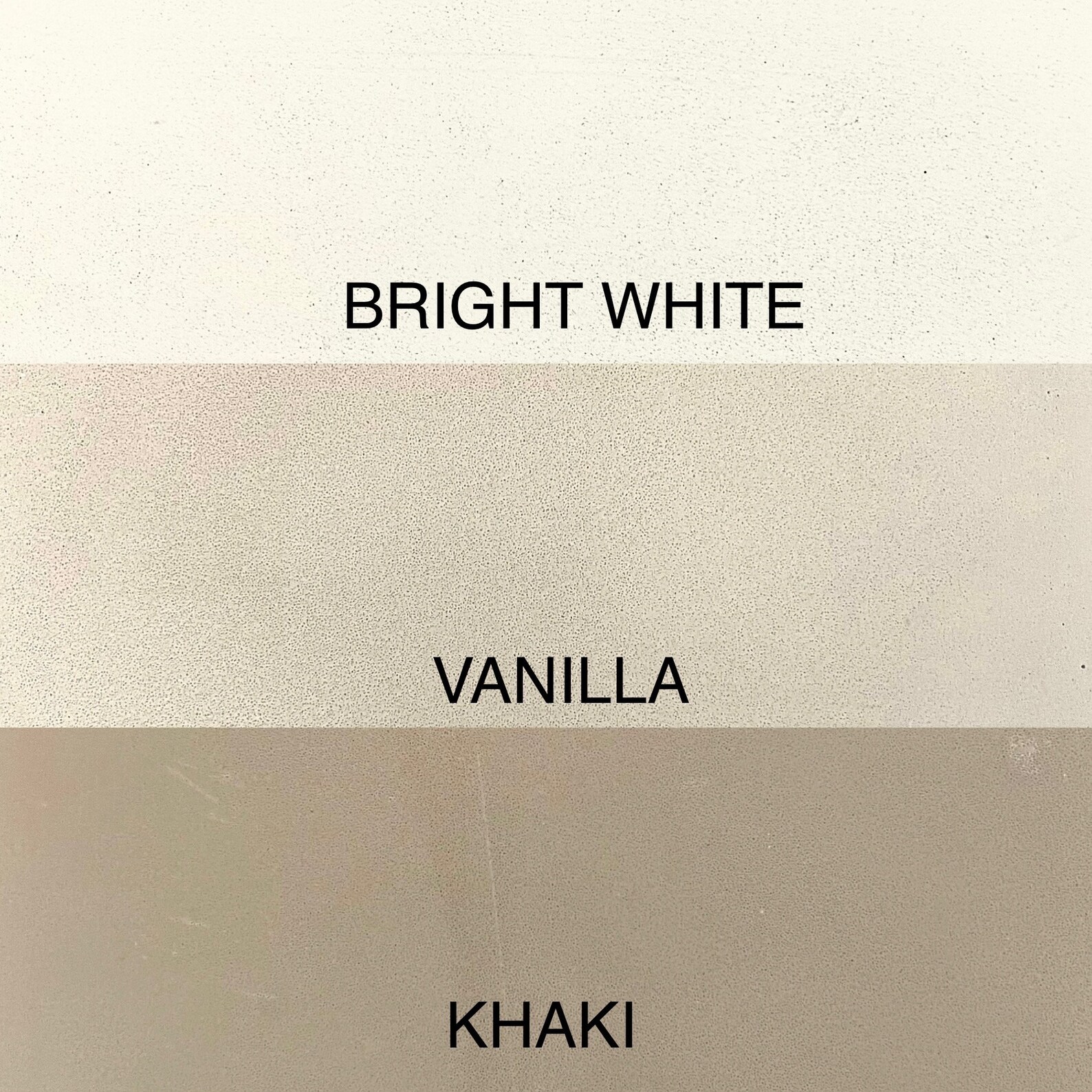 Concrete Color Samples - Etsy