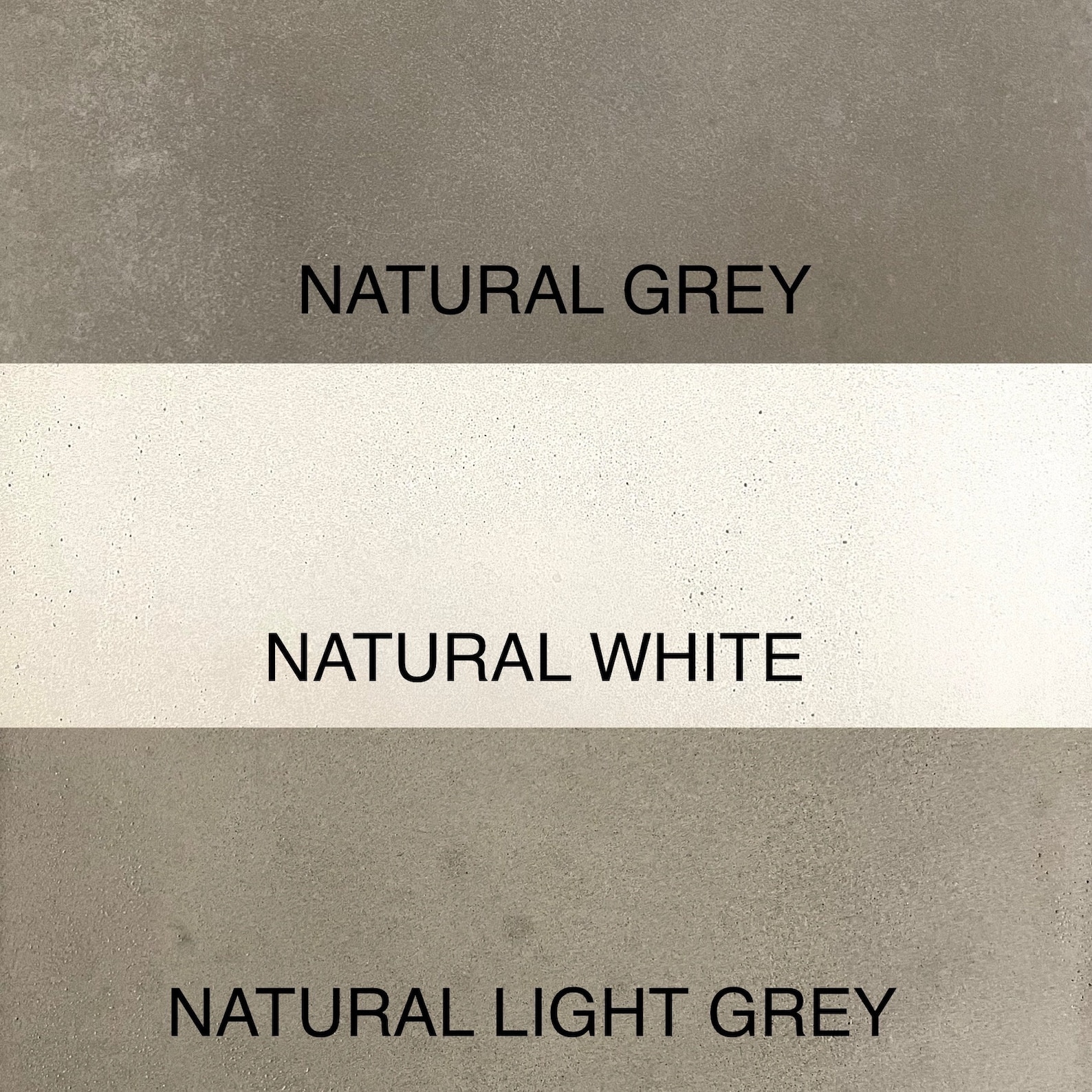 Concrete Color Samples - Etsy