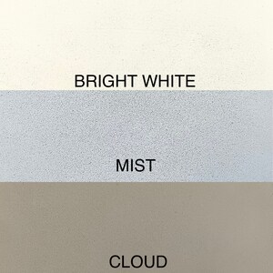 Concrete Color Samples - Etsy