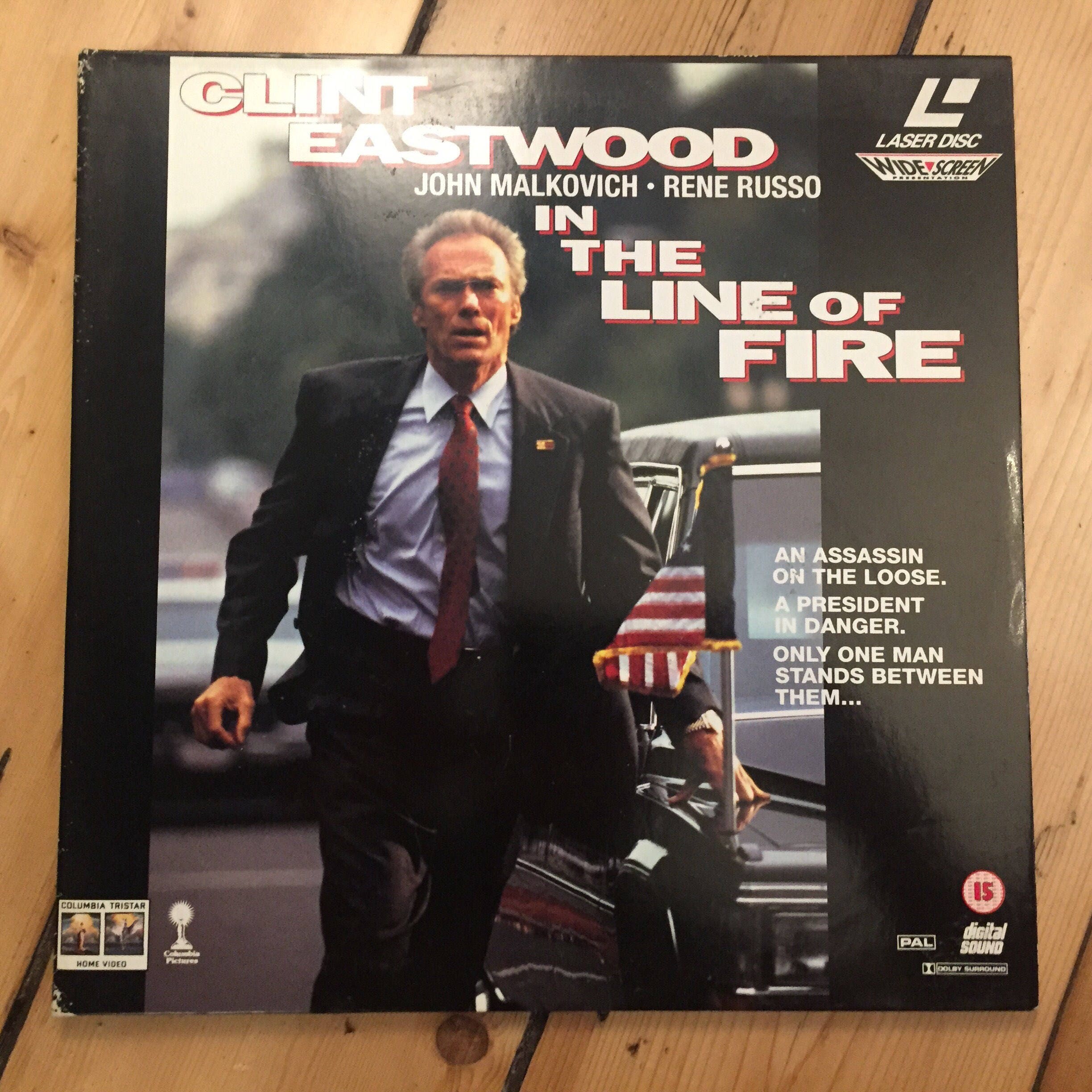 In The Line Of Fire Poster