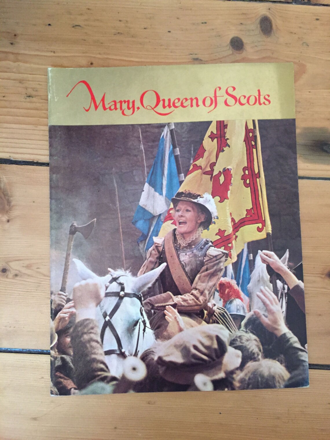 Mary, Queen of Scots (1971) - Movie Programme (vanessa Redgrave ...