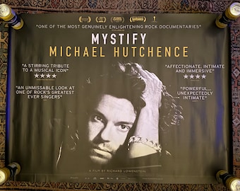 Original Vintage Mini Poster / Book Clipping - Michael Hutchence (INXS ...