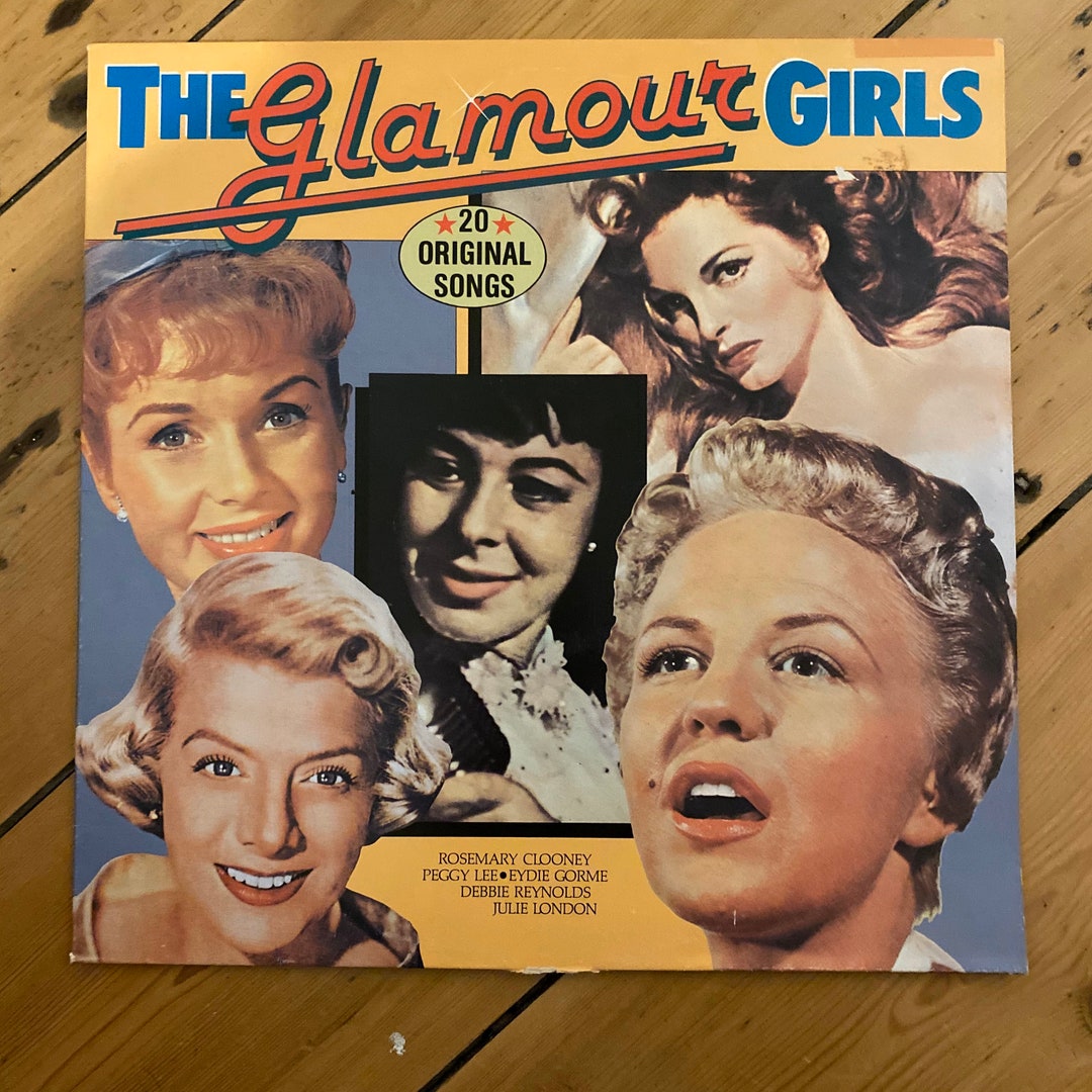 The Glamour Girls: 20 Original Songs Vinyl rosemary Clooney/peggy Lee ...
