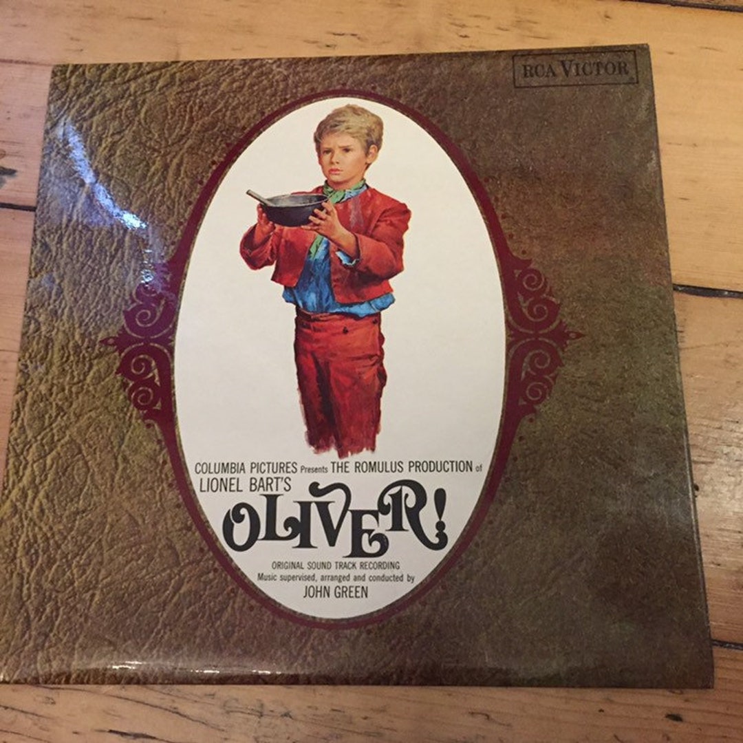 Oliver Original Soundtrack Vinyl Lionel Bart/Carol Reed - Etsy.de