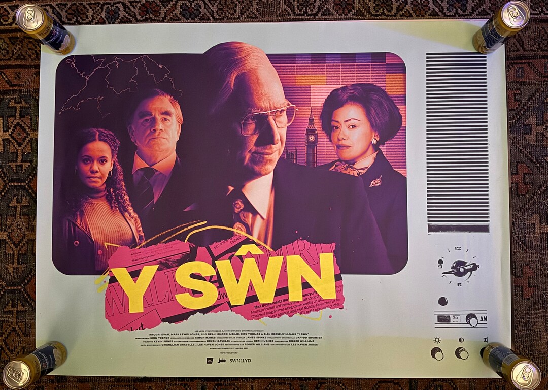 Y Sŵn Quad Movie Poster - Etsy