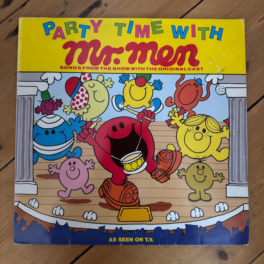 Party Time With Mr. Men - Songs From the Show With the Original Cast ...