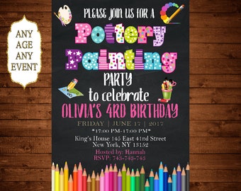 Pottery birthday | Etsy