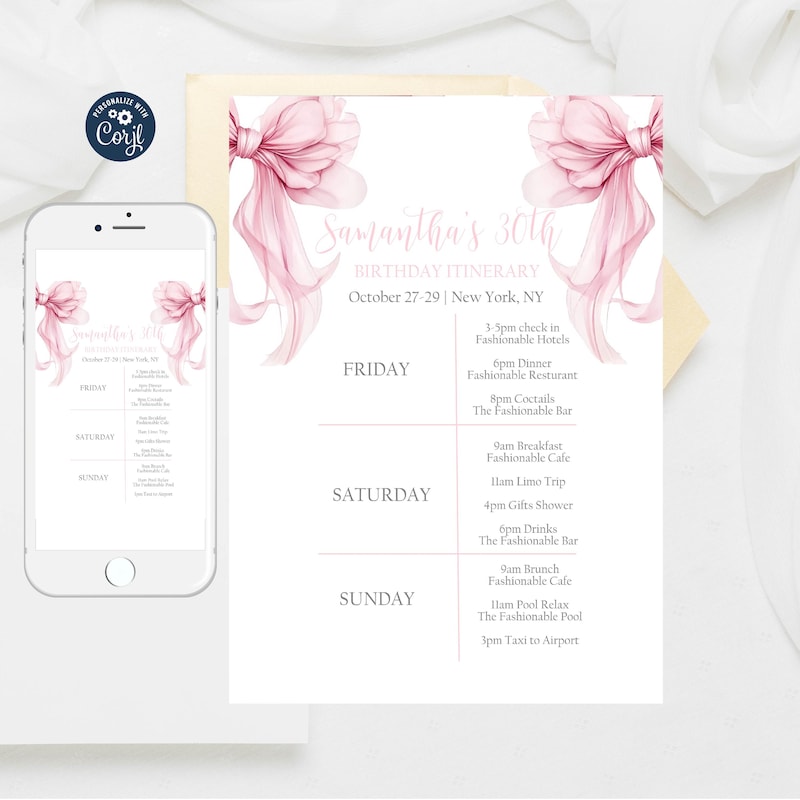 Birthday Boutique Bow - Etsy