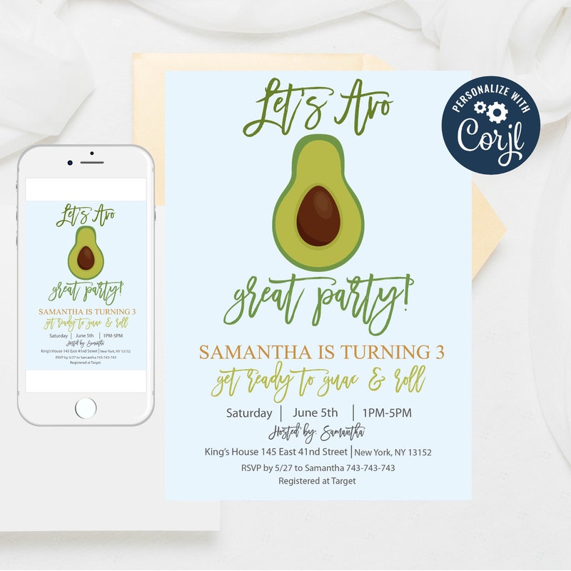 Avocado Theme - Etsy