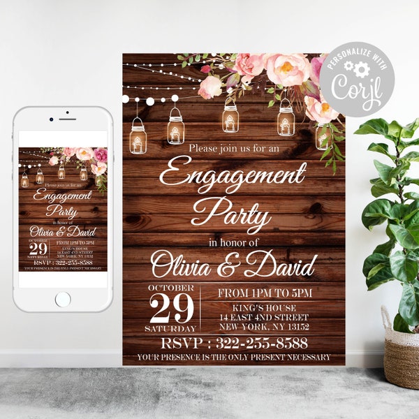 Rustic Party - Etsy