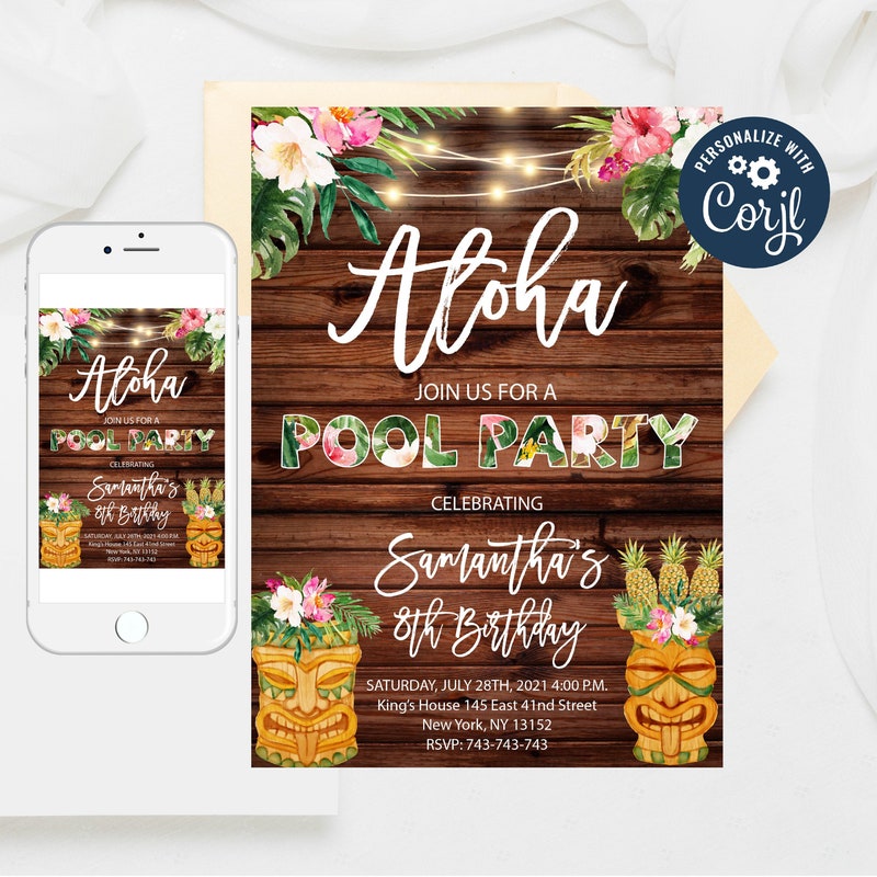Aloha Theme Party - Etsy